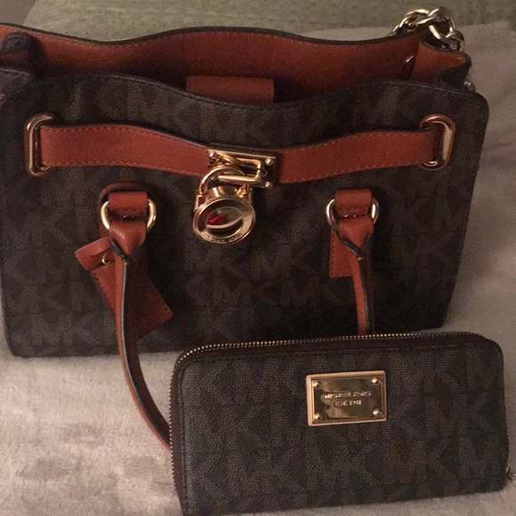 Michael Kors | Bags | Mk Bag Set | Poshmark